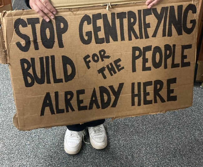 GENTRIFICATION: The war against the homeless, poor, and long time ...