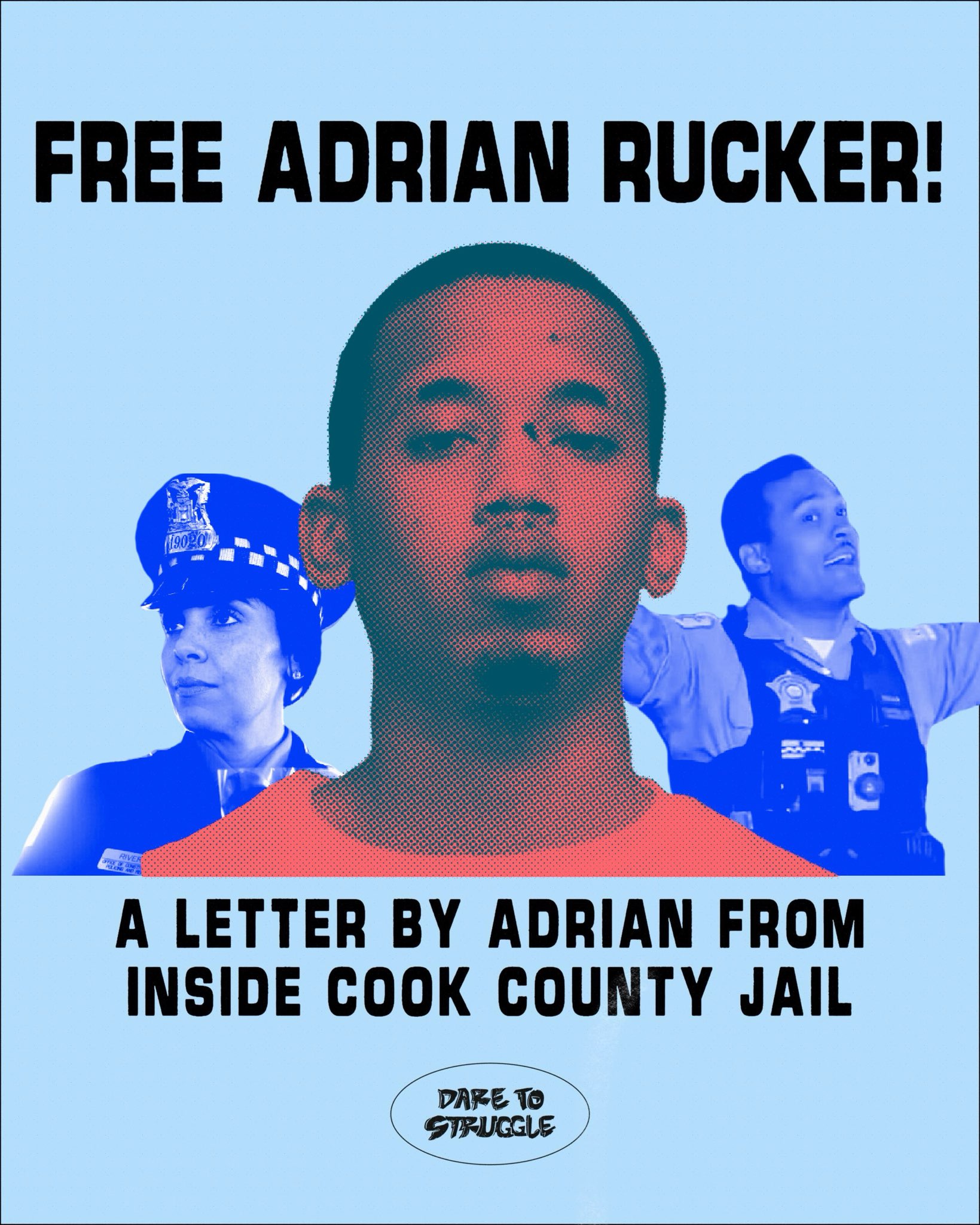 Free Adrian Rucker – Dare to Struggle