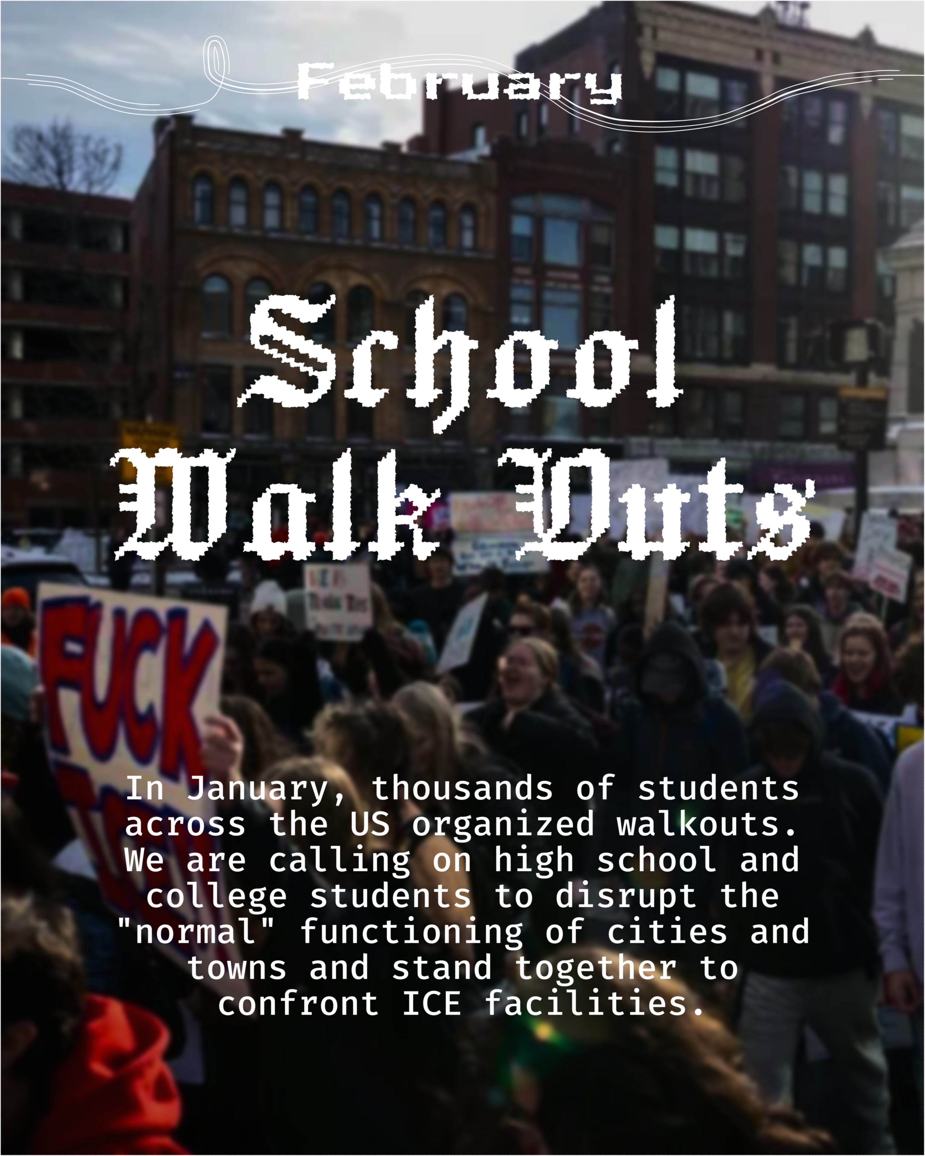 A Spring Surge to Melt ICE: A roadmap for building a mass movement ...