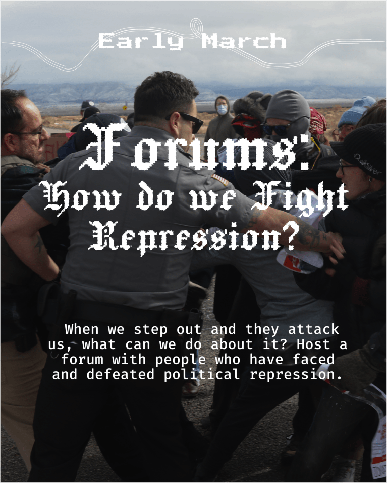 A Spring Surge to Melt ICE: A roadmap for building a mass movement ...