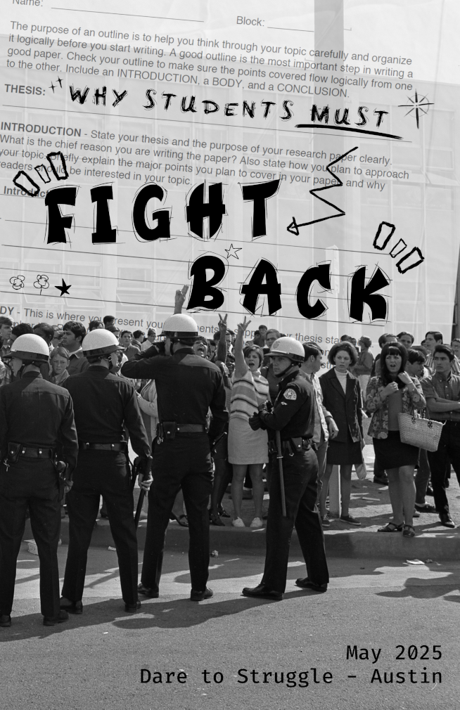 Why Students Must Fight Back – Dare to Struggle